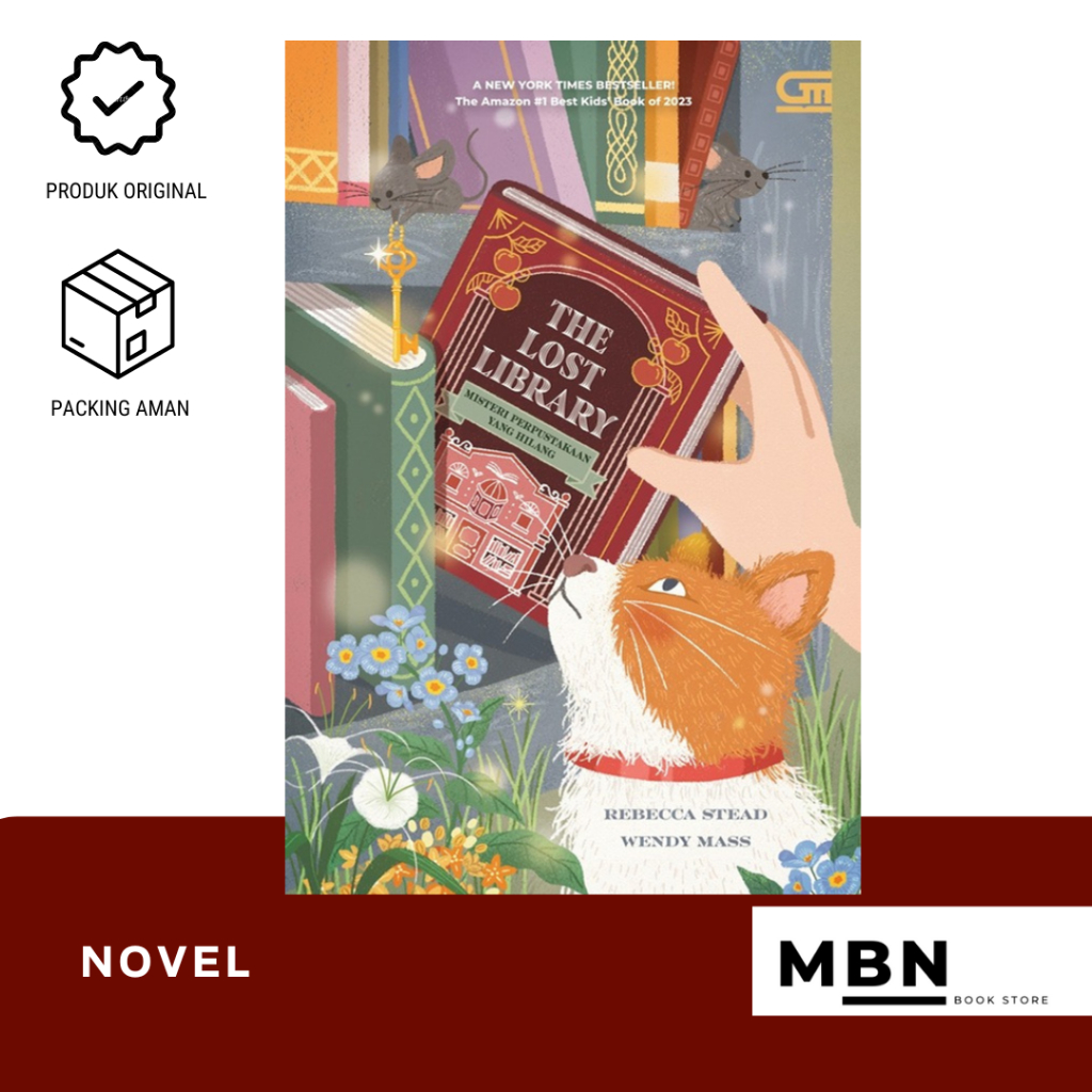 Jual MISTERI PERPUSTAKAAN YANG HILANG (THE LOST LIBRARY) - Rebecca ...