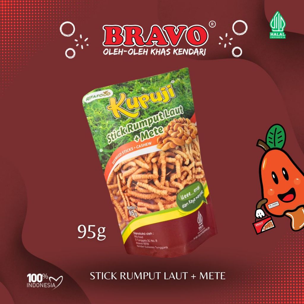 Jual STICK RUMPUT LAUT+METE KUPUJI 95G | Shopee Indonesia