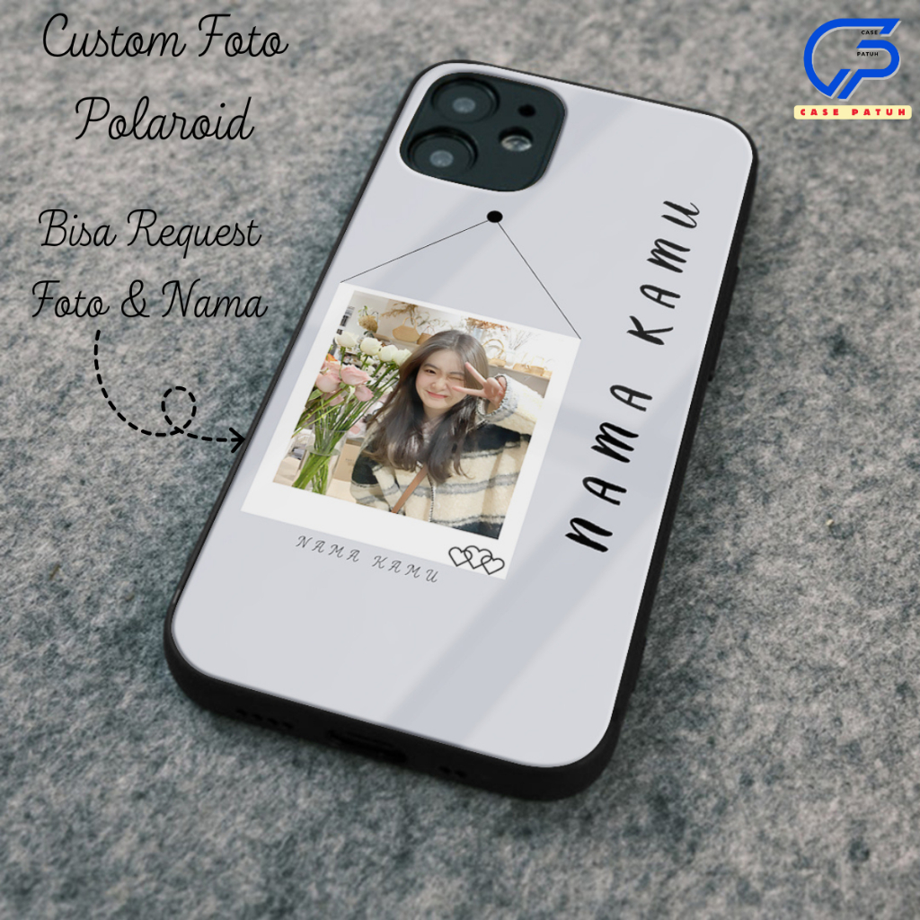 Jual CASE PATUH Custom Case Foto Polaroid For ALL Tipe SmartPhone ...
