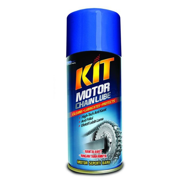 Jual Chain Lube (Pelumas Rantai) Merk Kit | Shopee Indonesia