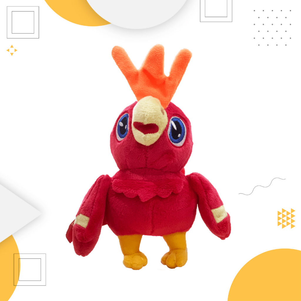 Jual Mini Theodore Plushie (Kinderfield - Highfield Mascot) | Shopee ...