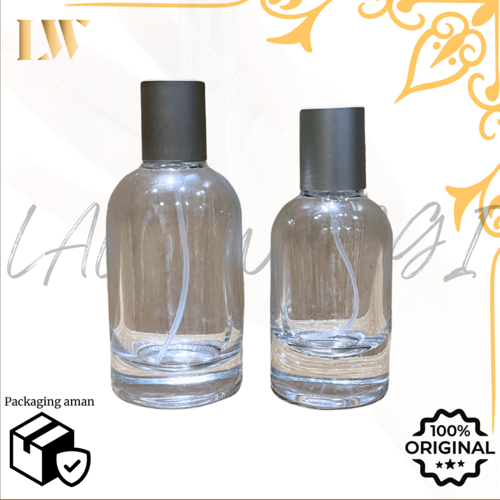 Jual (PERLUSIN) Botol Le Labo 30ml & 50ml Semi Press / Botol Parfume ...