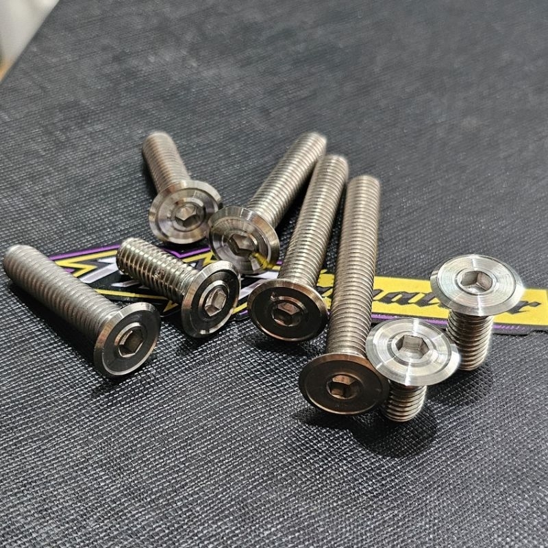 Jual baut L M8/ BAUT 12 kupingan baut L segitiga baut m8 atau baut 12 bubut handmade baut L ...