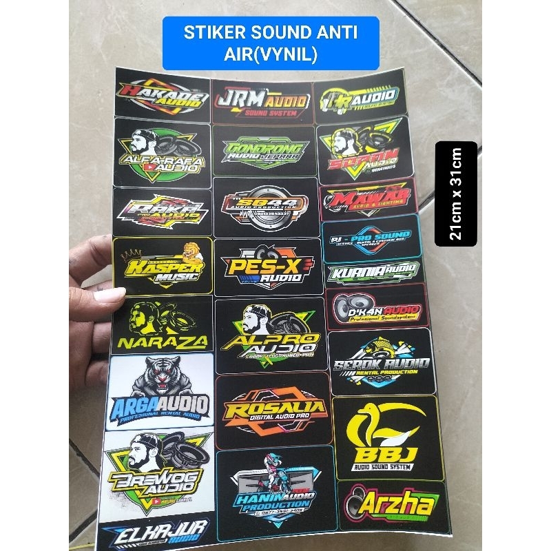 Jual STIKER SOUND | STIKER AUDIO | STIKER SOUNDSYSTEM | STIKER PACK ...