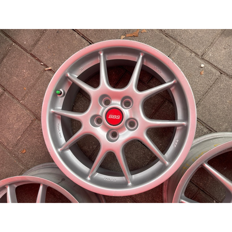 Jual Velg Original BBS RK Ring 17. Made in Germany. Lebar 7. Et 45. Pcd ...