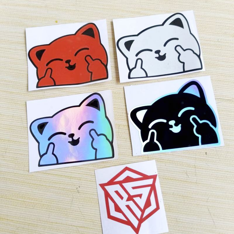 Jual STIKER CUTTING GAMBAR LUCU KUCING | Shopee Indonesia