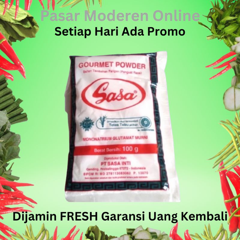 Jual PENGUAT RASA SASA | Shopee Indonesia