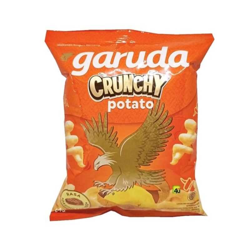 Jual GARUDA CRUNCHY POTATO MINI 14GR | Shopee Indonesia