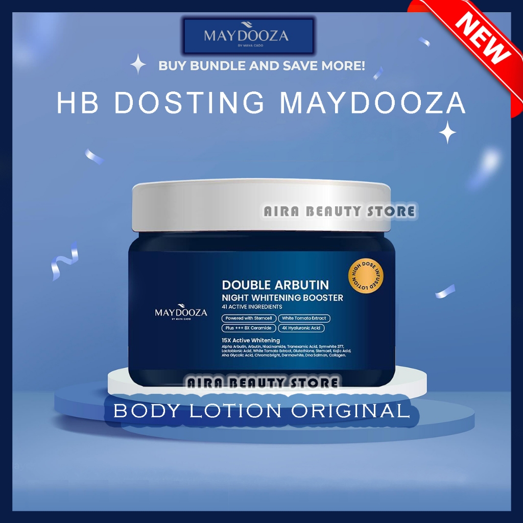 Jual MAYDOOZA HB DOSTING | LOTION HIGH DOSE INFUSED | BODY LOTION BY ...