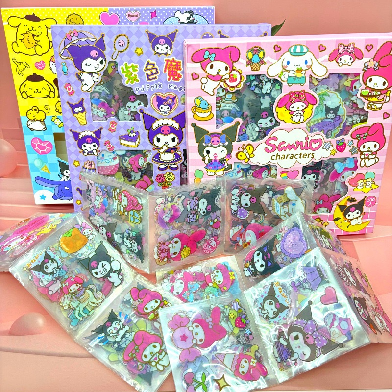 Jual JR - STIKER MOMO KARAKTER KUROMI MELODY LUCU / STIKER ANTI AIR / STIKER BOTOL / STICKER ...