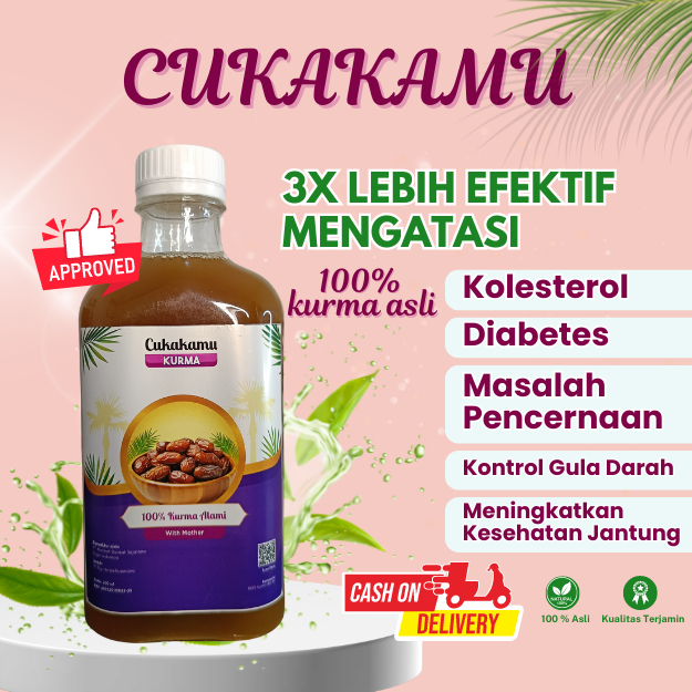 Jual CUKAKAMU Cuka Kurma Mencerahkan Wajah Putih Bersih Flek Hitam ...