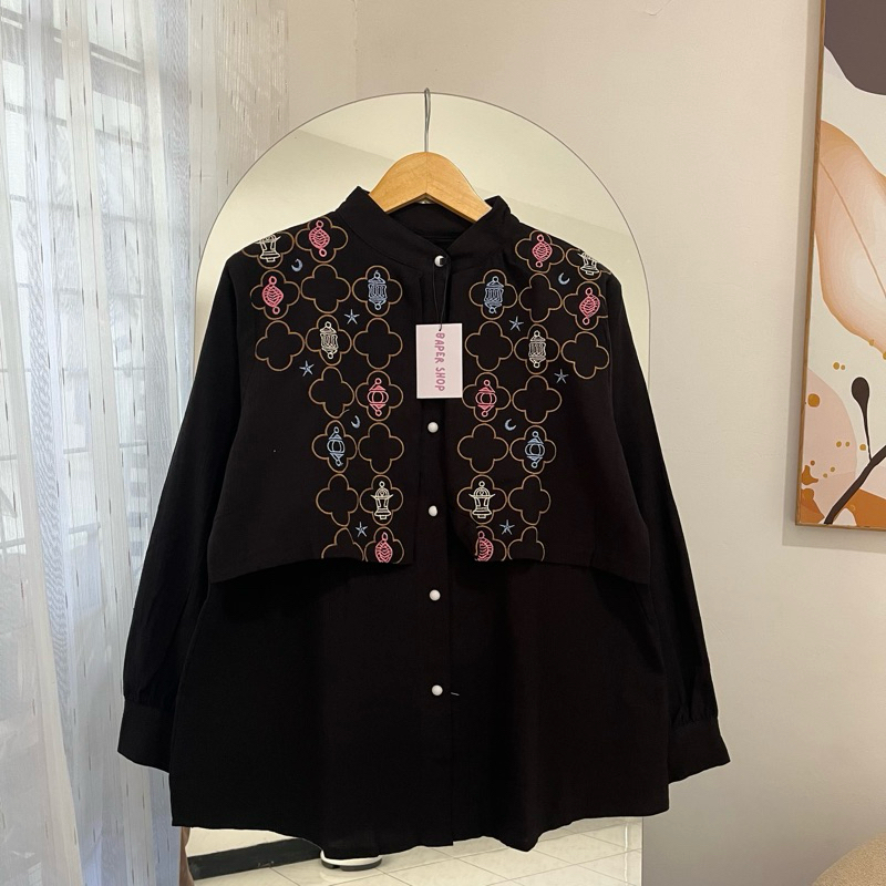 Jual EMEREE LINEN SHIRT | Shopee Indonesia