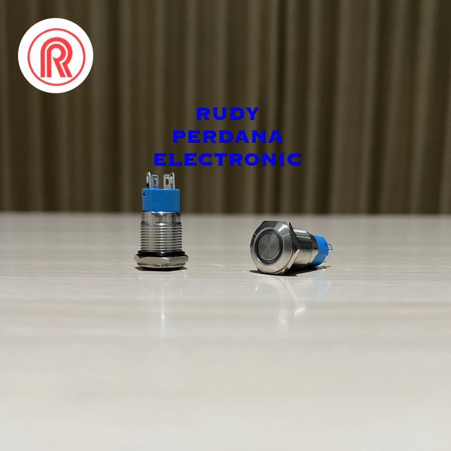 Jual SWITCH PUSH BUTTON SAKLAR ON SELF RESET SPRING MOMENTARY NON ...