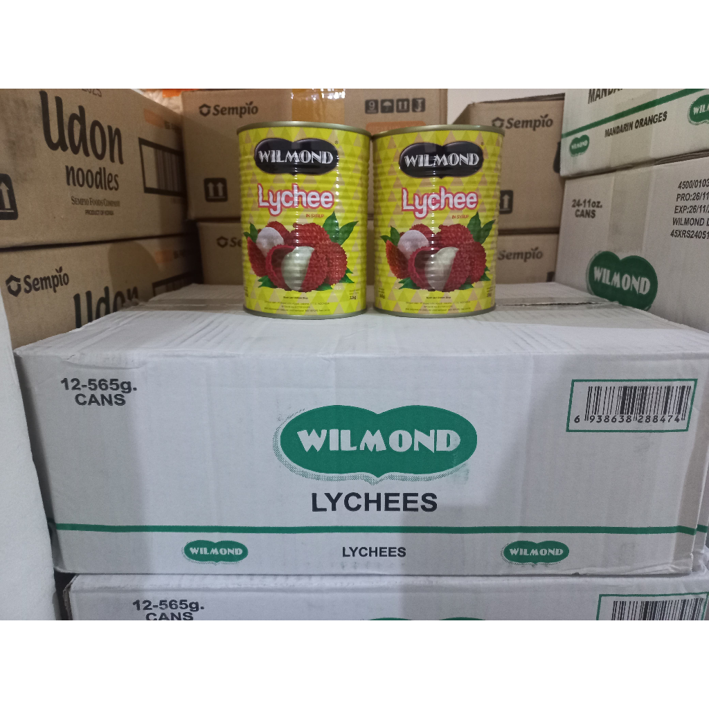 Jual Wilmond leci lychee 1 dus isi 12 kaleng | Shopee Indonesia