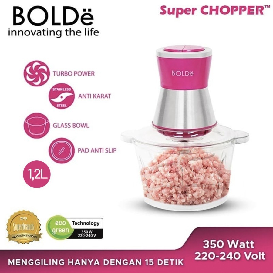 Jual BOLDE SUPER CHOPPER | CHOPPER | PENGGILING DAGING | BLENDER | ALAT MASAK | KADO | KADO ...