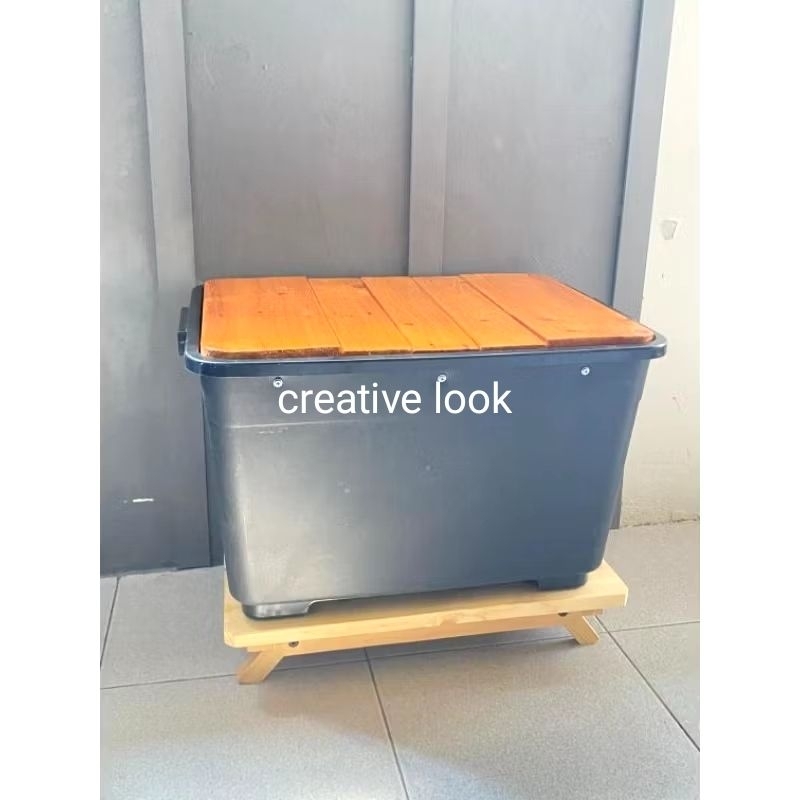 Jual Storage Box Stand Dudukan Box Penyimpanan Camping | Shopee Indonesia