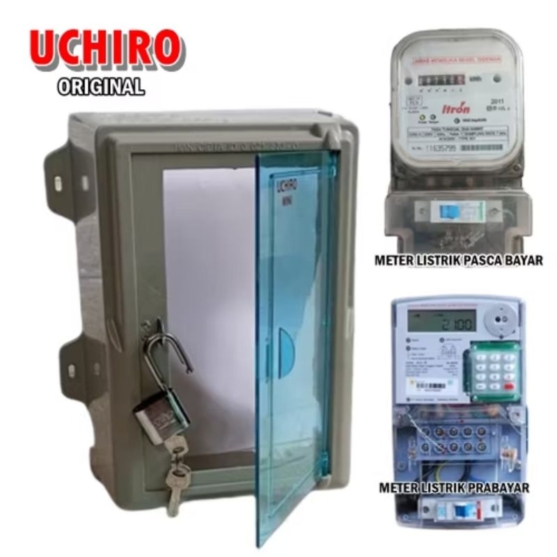 Jual BOX METERAN LISTRIK TUTUP METERAN LISTRIK PULSA | Shopee Indonesia