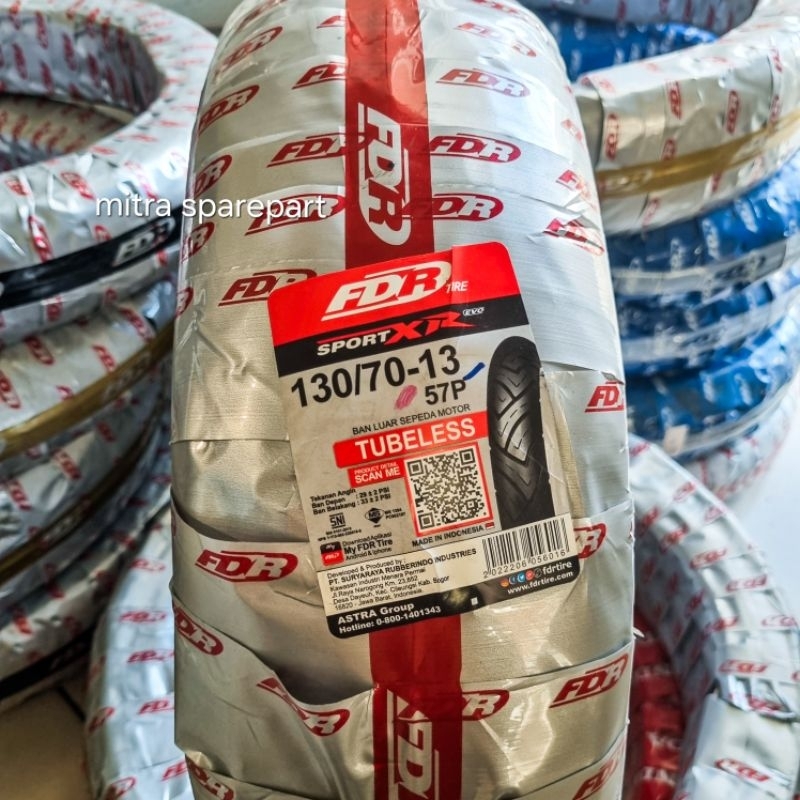 Jual Ban Luar- FDR - SPORT XR- 130/70-13 [TUBLESS] NMAX / PCX 160 ...