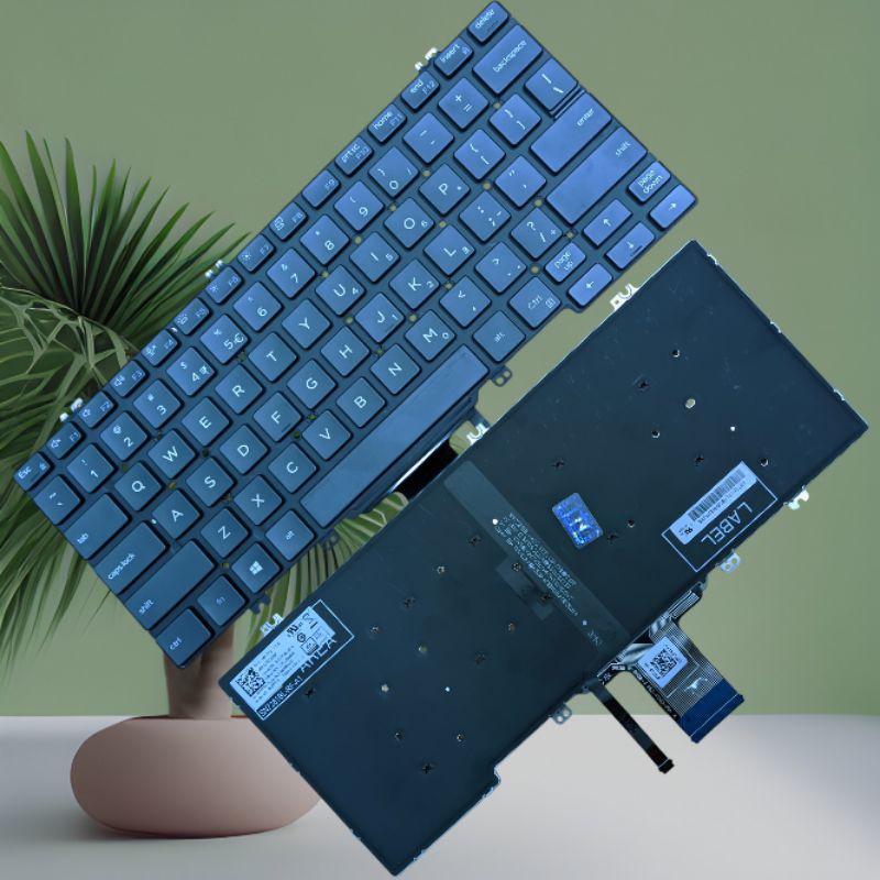 Jual ORIGINAL Keyboard dell Latitude 3300 5200 5300 7200 7300 3301 ...