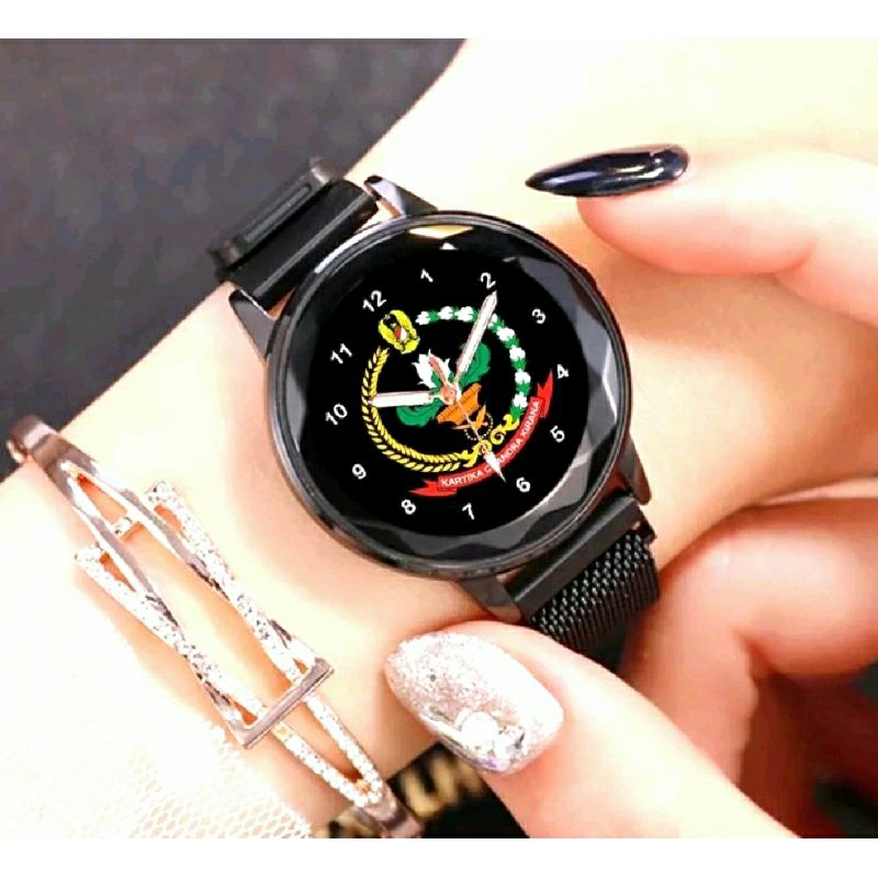 Jual jam tangan magnet custom | Shopee Indonesia