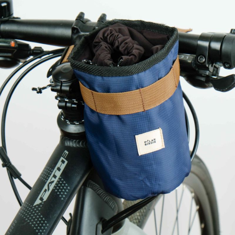 Jual Polar Birdie Tas Stang Sepeda Stem Bike Feed Bag Tas Multifungsi ...
