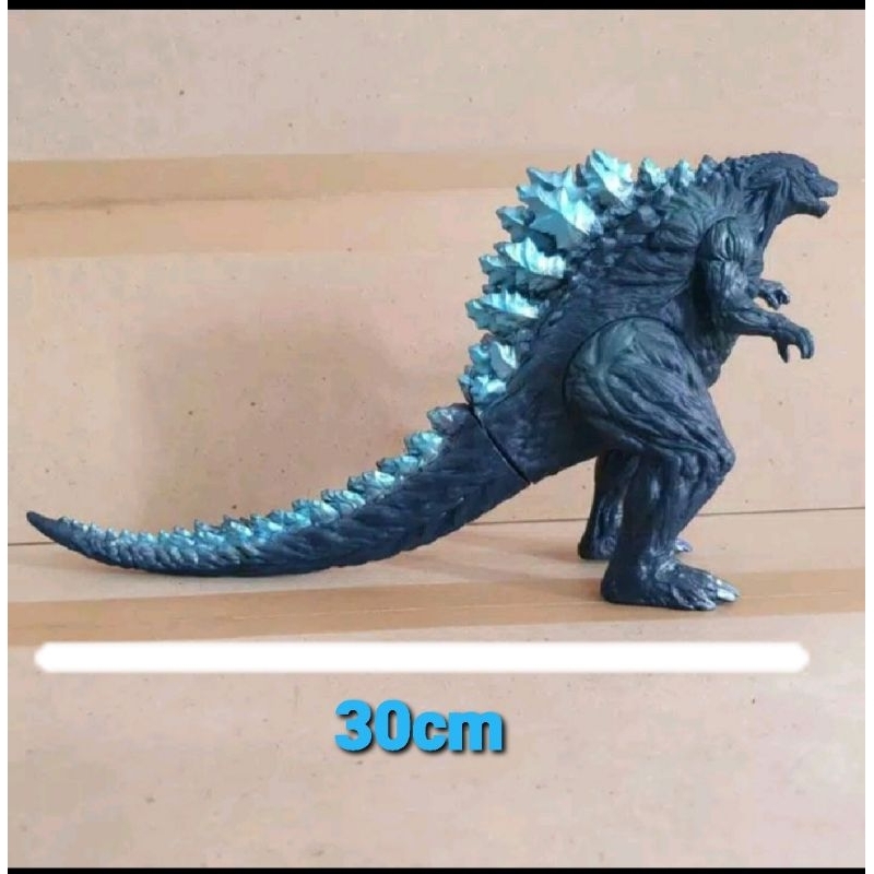Jual Action Figure Godzilla Dark Blue / Godzilla Earth 16cm | Shopee ...