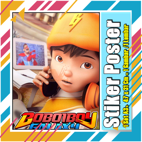 Jual Stiker Poster A3 A3+ A4 Sticker Vinyl Artpaper 260 Cromo boboi ...