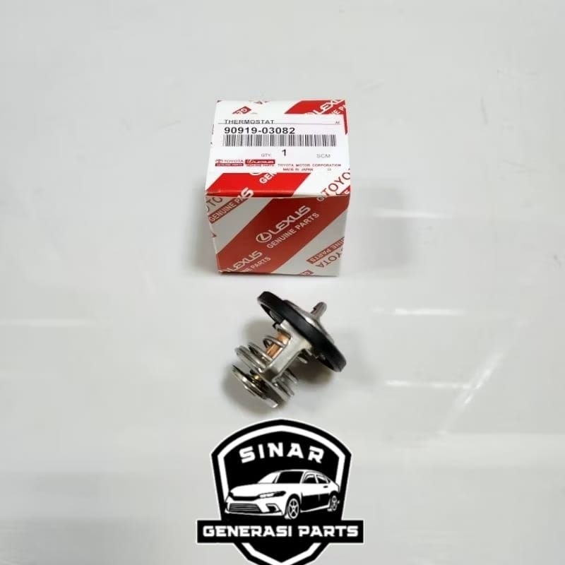 Jual THERMOSTAT RADIATOR SOLUNA GREAT TWINCAM STARLET ASLI | Shopee ...