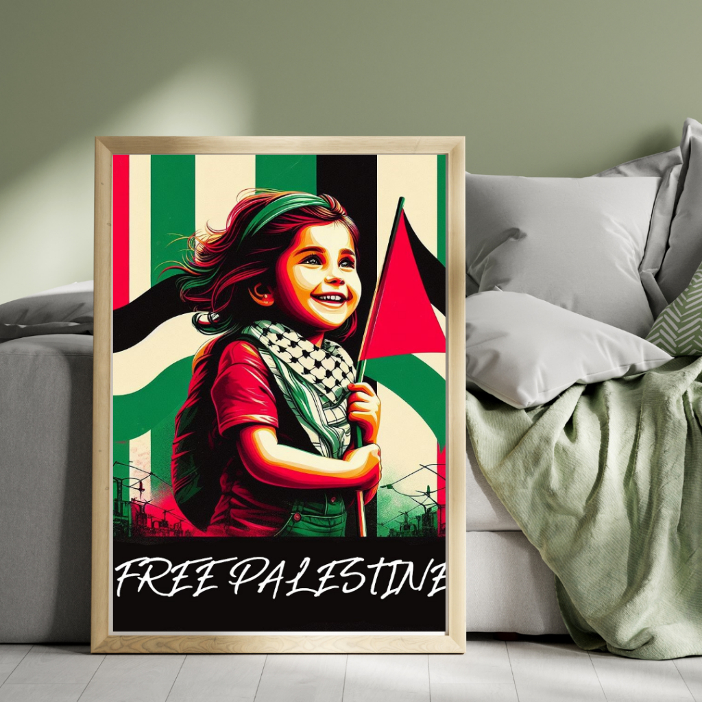 Jual Poster Free Palestine 002 | Shopee Indonesia