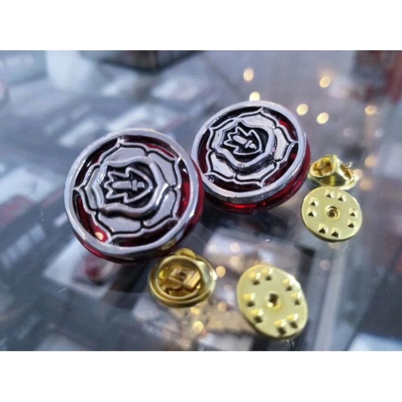 Jual monogram Pin Kerah premium gada pratama kewenangan wing pangkat ...