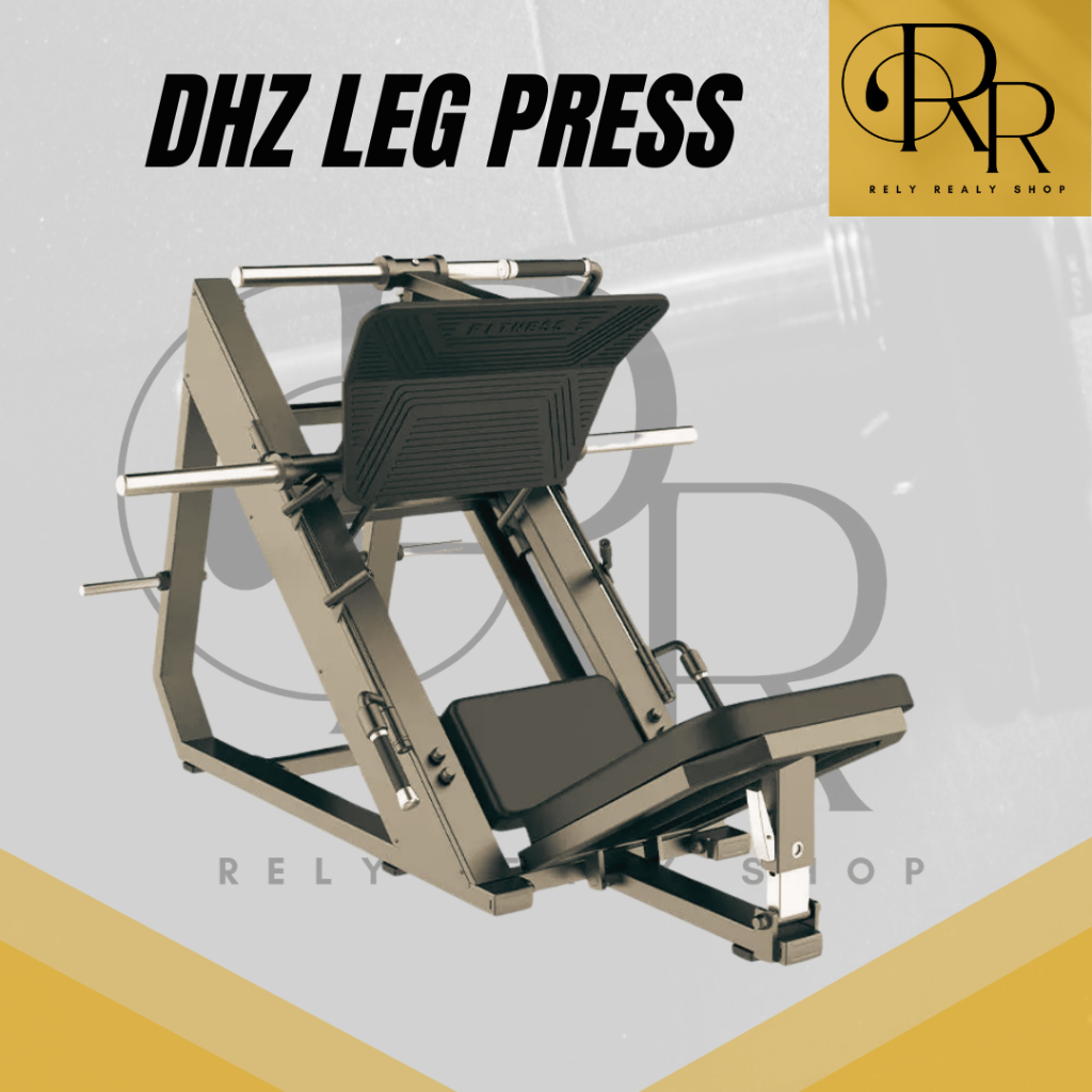 Jual DHZ leg press alat fitness latihan kaki ORIGINAL IMPORT [BERGARANSI] | Shopee Indonesia