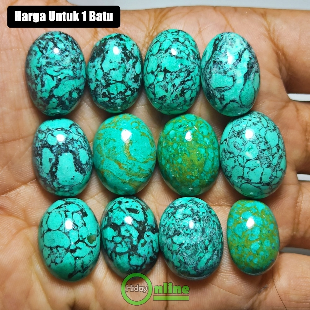 Jual BATU AKIK PIRUS HIJAU TOSCA FULL URAT REPLIKA MURAH | Shopee Indonesia
