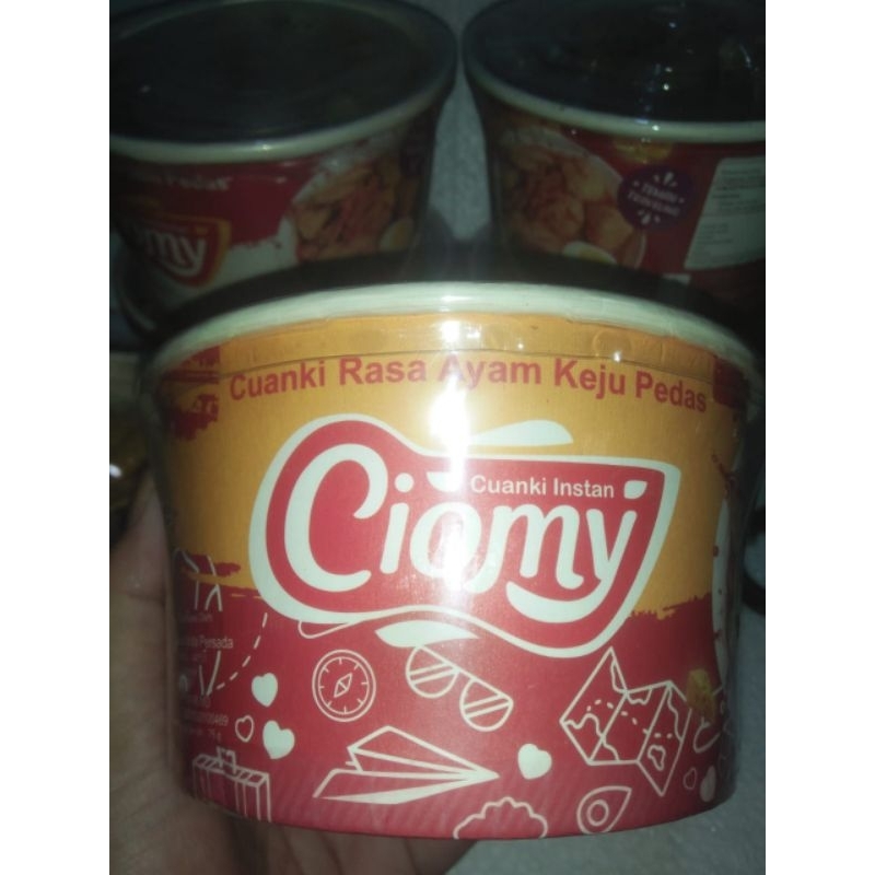 Jual Ciomy Cuanki Rasa Ayam Keju Pedas | Shopee Indonesia