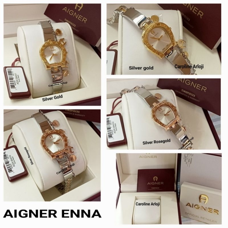 Jual Jam tangan wanita Aigner Enna AGW 264002 (Garansi Resmi) | Shopee ...