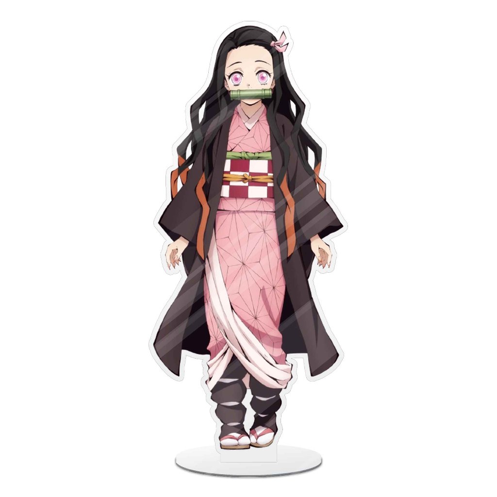Jual Stand akrilik figure anime NEZUKO KAMADO standee 20cm - KIMETSU NO ...