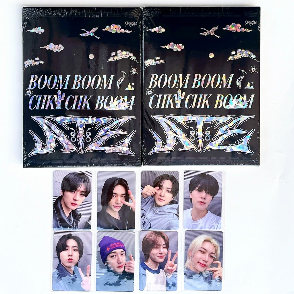 Jual [BISA COD] (SEALED) Stray Kids Album ATE ver lim limited felix hyunjin lino lee know ...