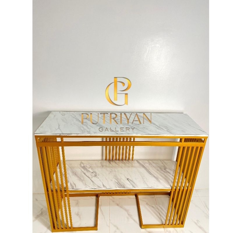 Jual meja konsul minimalis modern meja| meja konsol modern | Shopee ...