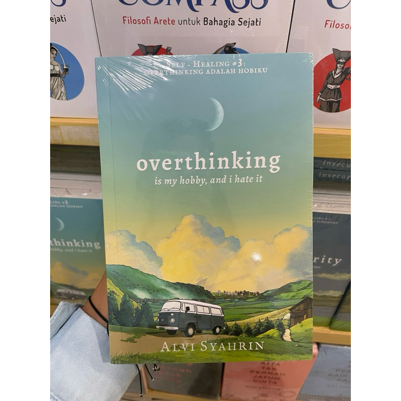 Jual Buku Self Improvement OVERTHINKING karya Alvi Syahrin (ORIGINAL ...