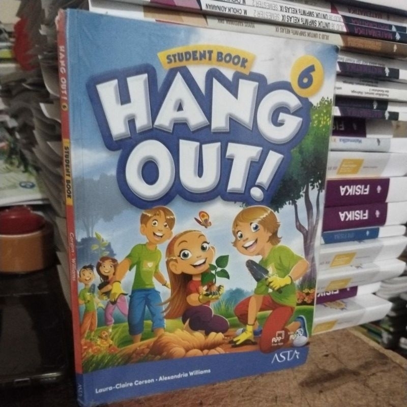Jual buku student's book hang out 6 | Shopee Indonesia