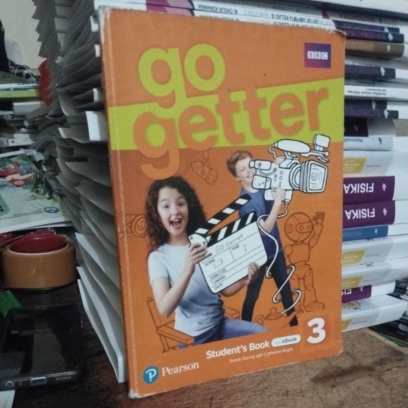 Jual buku go getter 3 Pearson | Shopee Indonesia
