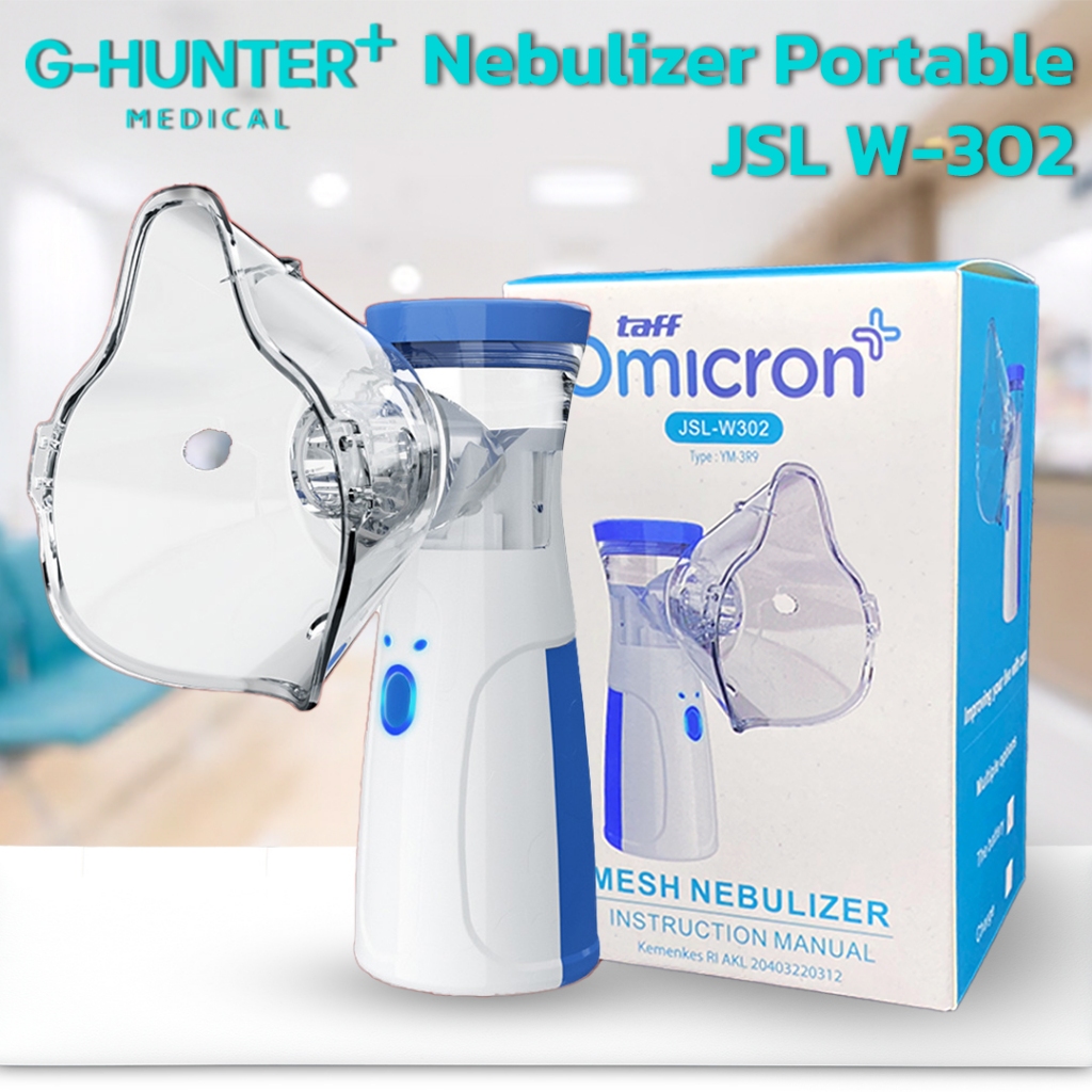Jual Nebulizer Alat Uap Bantu Pernafasan Asma Inhalasi / Inhaler Nebulizer Uap Pernafasan / Alat ...