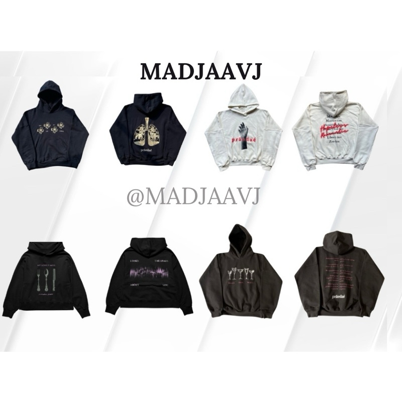 Jual PRAEDAE STUDIO HOODIE [ 100% ORIGINAL ] | Shopee Indonesia