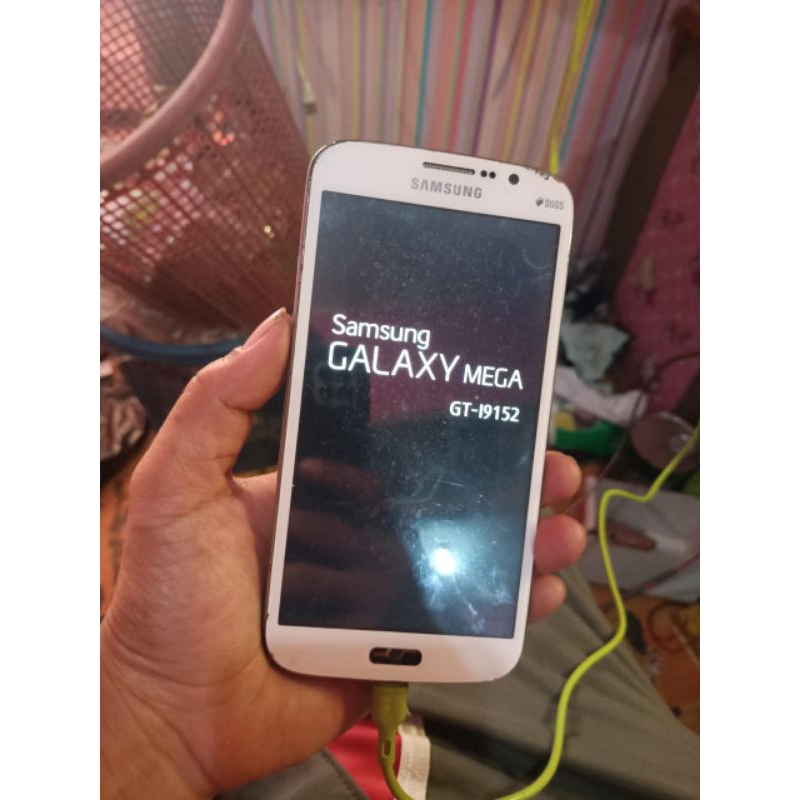 Jual lcd Samsung Mega normal tested | Shopee Indonesia