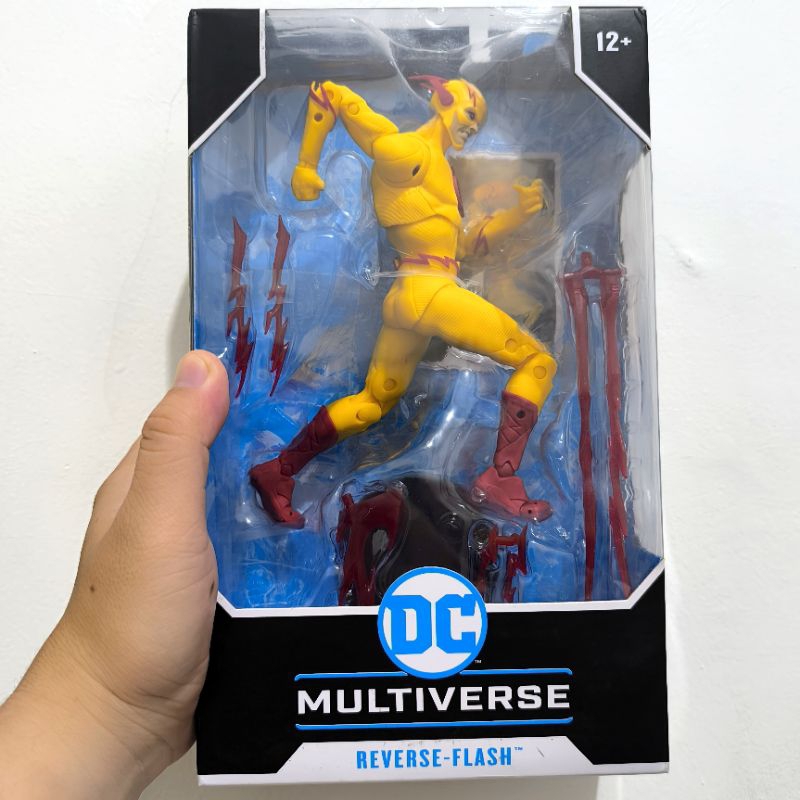 Jual McFarlane Reverse Flash DC Rebirth | Shopee Indonesia
