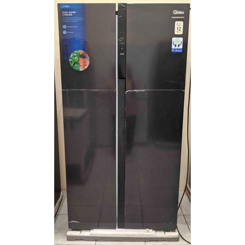 Jual kulkas side by side midea | Shopee Indonesia