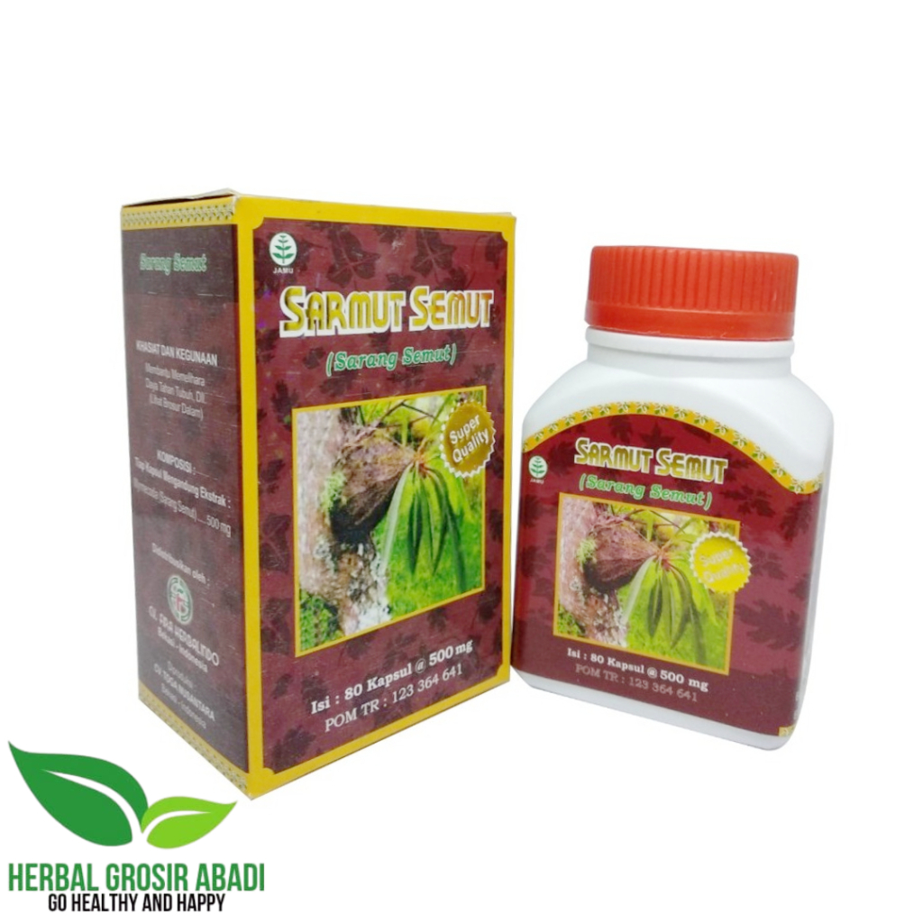 Jual Sarmut Semut - Sarang Semut PAPUA 60 kapsul ORIGINAL | Shopee ...