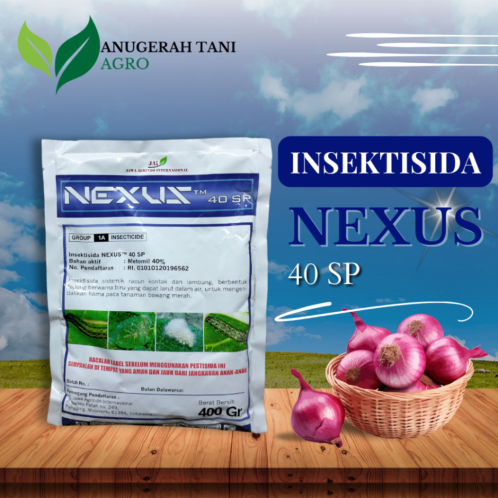 Jual Insektisida NEXUS 40 SP METOMIL 40% Kemasan 400 GRAM Membasmi Hama ...