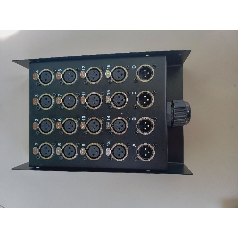 Jual terminal snake cable. Junction box, box snake + connector 20 ...