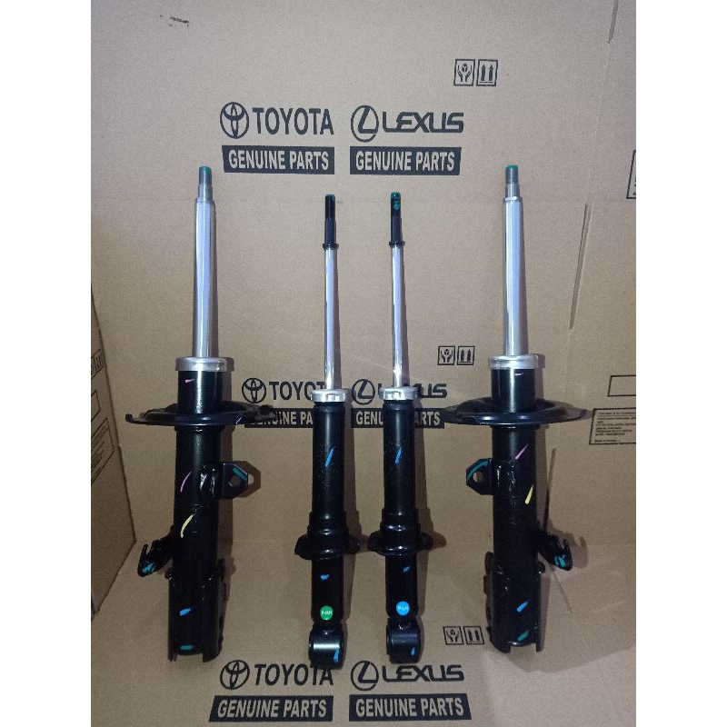 Jual shock absorber shockbreaker Toyota Altis old 2001-2007 depan ...