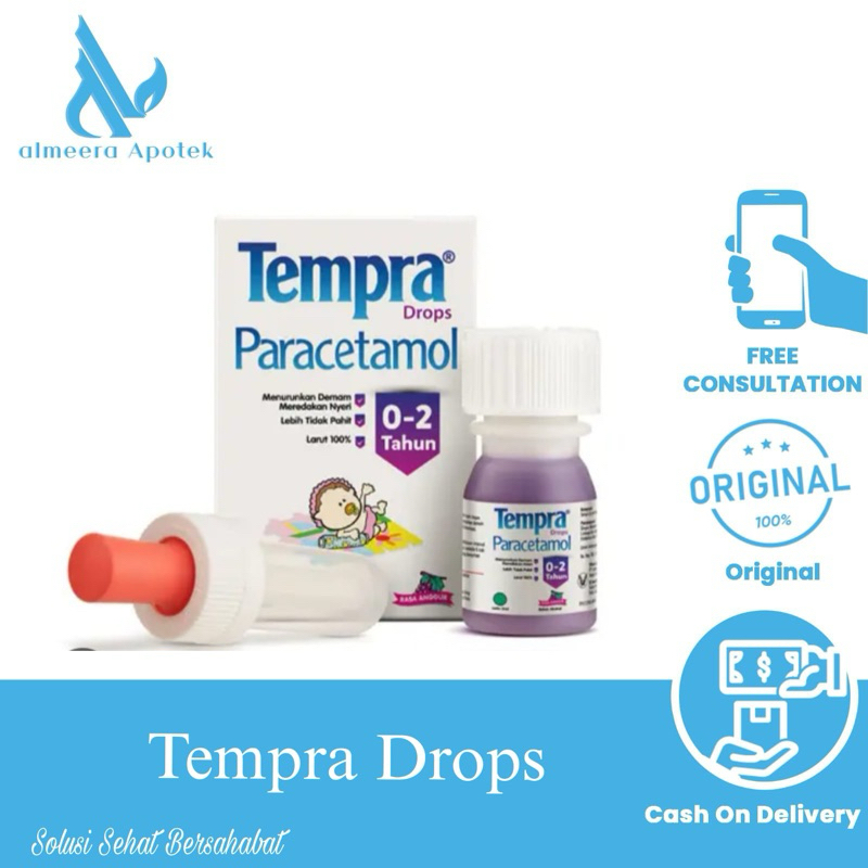 Jual TEMPRA DROPS 15ML | Shopee Indonesia